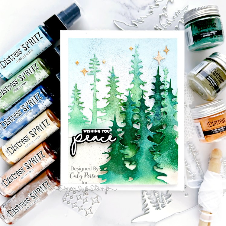 Tim Holtz – New Distress Spritz Release! – Caly Person