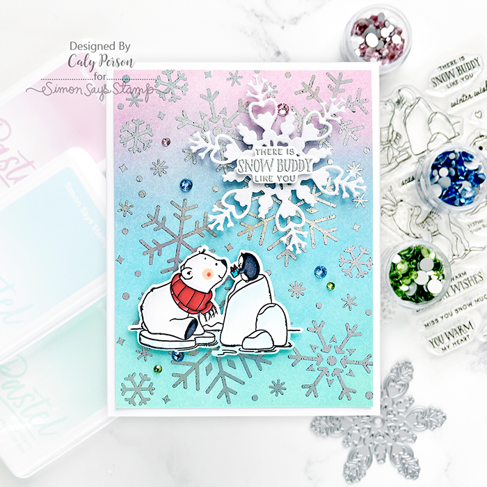Simon Says Stamp – Snow Buddies – Caly Person