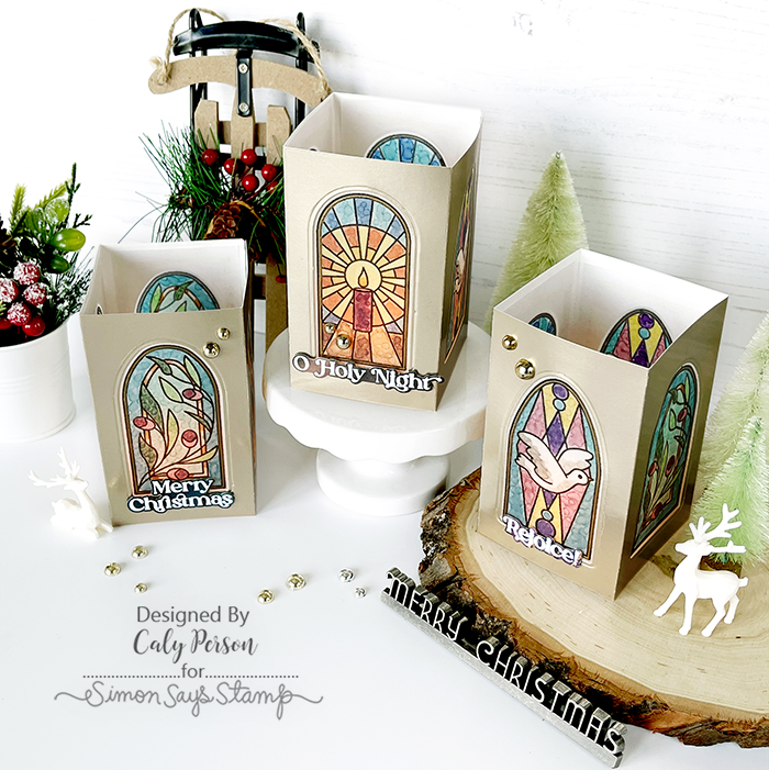 Simon Says Stamp – Limited Edition Stained Glass Christmas Religious ...