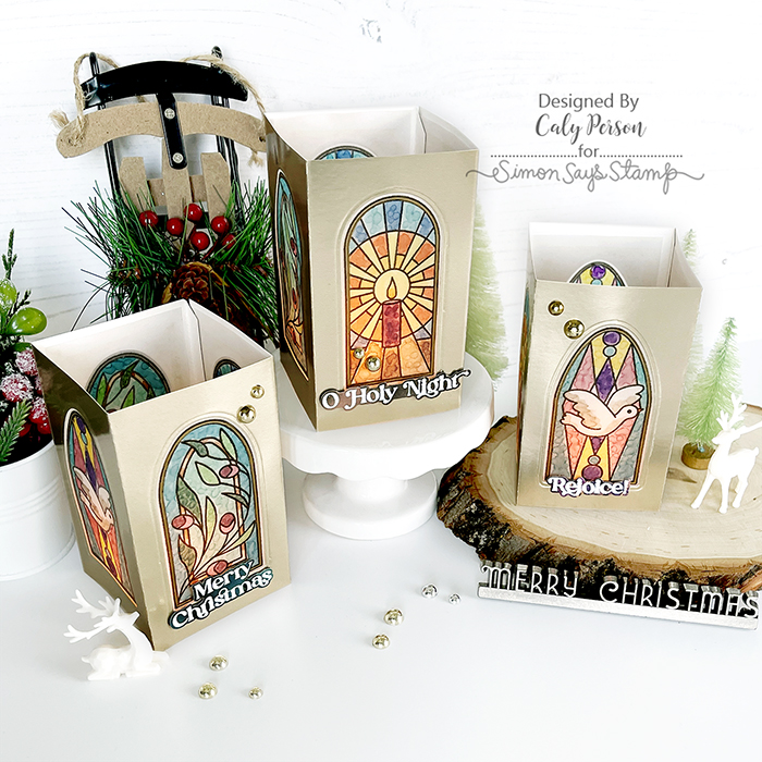 Simon Says Stamp – Limited Edition Stained Glass Christmas Religious ...
