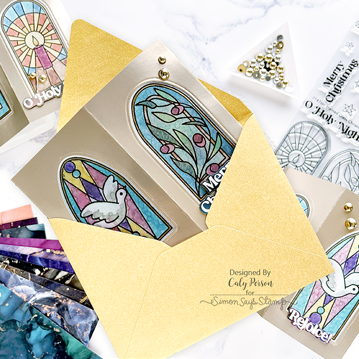 Simon Says Stamp – Limited Edition Stained Glass Christmas Religious ...