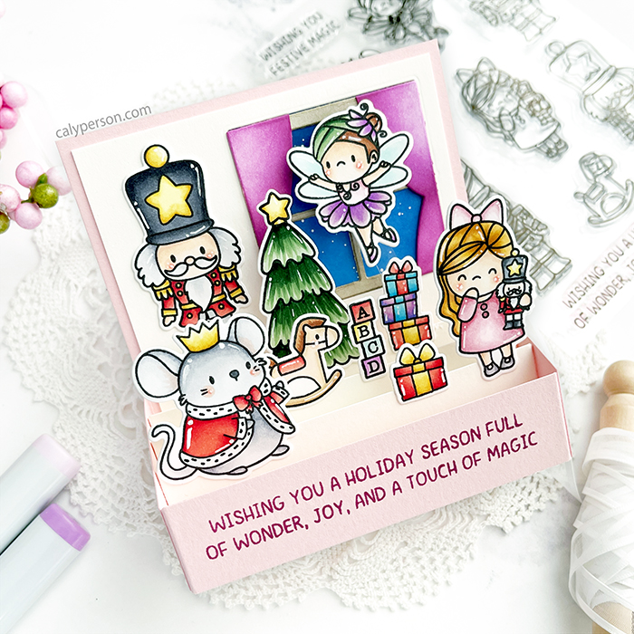 Mama Elephant – The Nutcracker – Caly Person