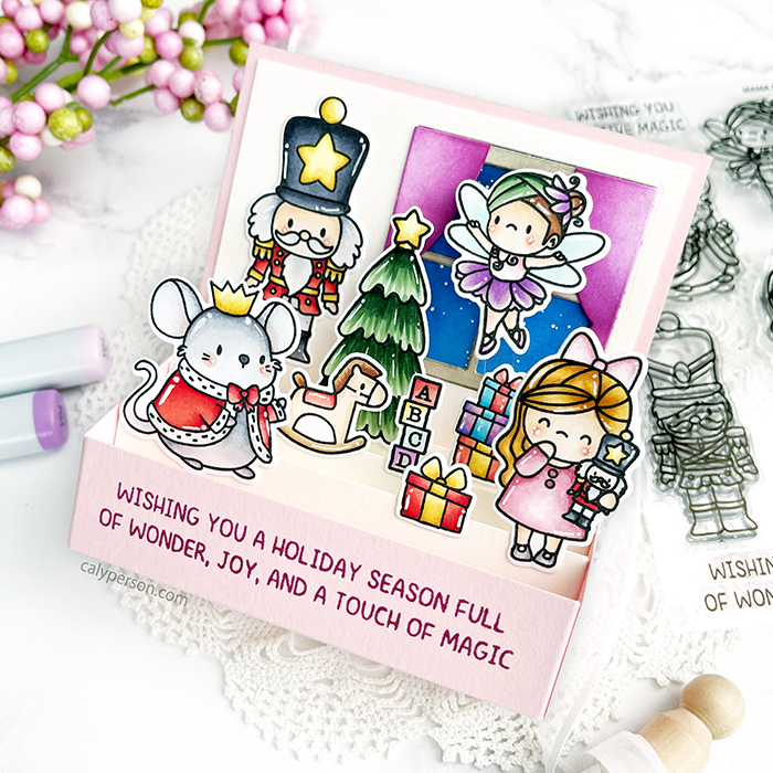 Mama Elephant – The Nutcracker – Caly Person