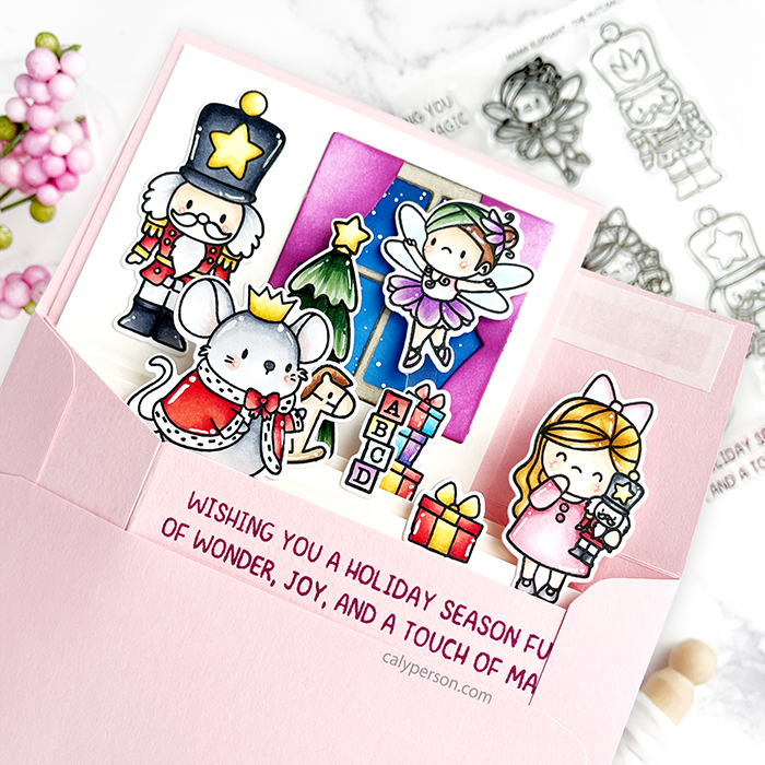 Mama Elephant – The Nutcracker – Caly Person