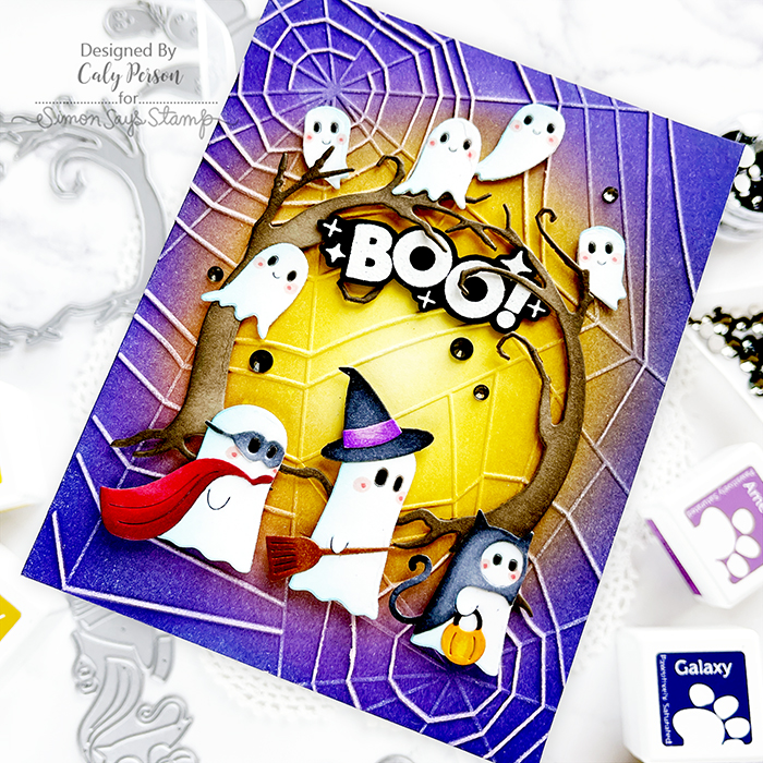 Simon Says Stamp – Trick or Treat Ghosts – Caly Person