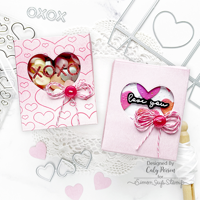 Simon Says Stamp – Sweetheart Boxes – Caly Person