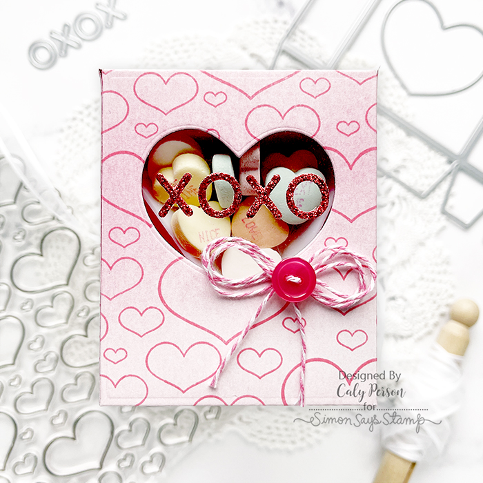 Simon Says Stamp – Sweetheart Boxes – Caly Person