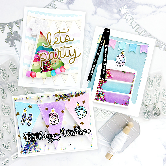 Pretty Pink Posh – February 2025 Birthday Release – Caly Person