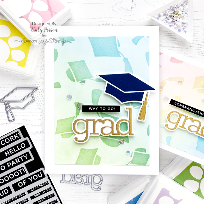 Simon Says Stamp – Grad – Caly Person