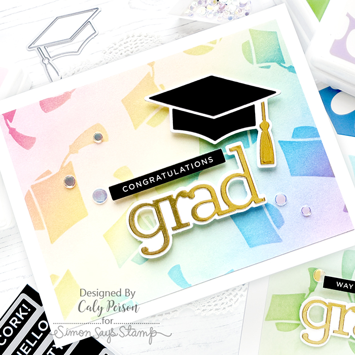 Simon Says Stamp – Grad – Caly Person