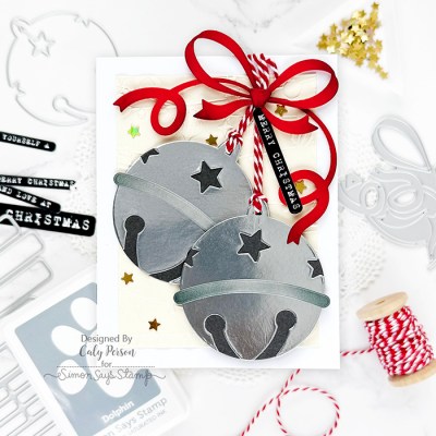 Simon Says Stamp – Sleigh Bells – Caly Person
