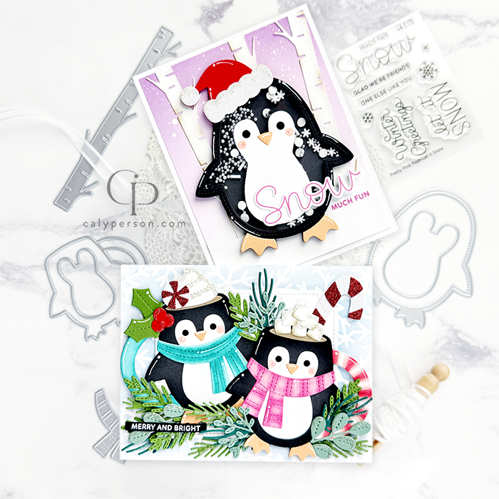 Pretty Pink Posh – Penguin Mugs and Shaker – Caly Person
